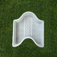 China Maple Leaf 400-500kg/Cm2 Pvc Plastic Paver Mould For Walkway for sale