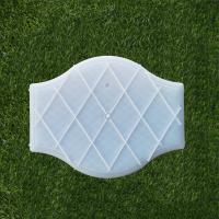 China Maple Leaf 400-500kg/Cm2 Pvc Plastic Paver Mould For Walkway for sale