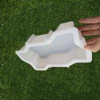 China Maple Leaf 400-500kg/Cm2 Pvc Plastic Paver Mould For Walkway for sale