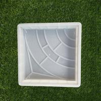 China Precast Paver Maker Mold , Silicone Plastic Moulds For Interlocking Tiles for sale
