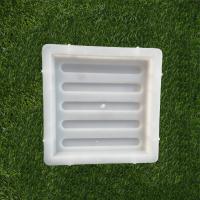 China Concrete Interlocking Plastic Paver Mould , 800-1000 Times Paver Stone Molds for sale