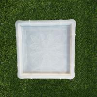 China Precast Concrete Stepping Stone Molds , Interlock Paving Slab Mould For Tile for sale