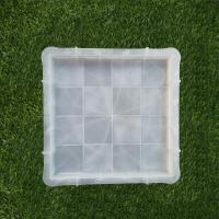 China Precast Concrete Stepping Stone Molds , Interlock Paving Slab Mould For Tile for sale