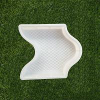 China Precast Concrete Stepping Stone Molds , Interlock Paving Slab Mould For Tile for sale