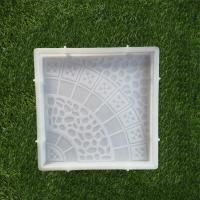 China Plastic Pvc Paver Moulds , 1500 Times Interlocking Cement Paver Molds for sale