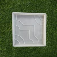 China Plastic Pvc Paver Moulds , 1500 Times Interlocking Cement Paver Molds for sale