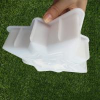 China Precast Decorative Concrete Plastic Paver Mould For Garden for sale