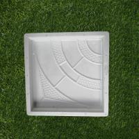 China Precast Decorative Concrete Plastic Paver Mould For Garden for sale