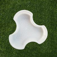 China Precast Decorative Concrete Plastic Paver Mould For Garden for sale