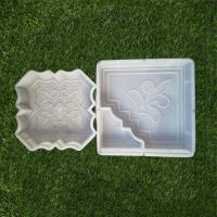 China Interlocking Paver Block Mould For Road / Garden Plastic Paver Mould for sale