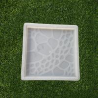 China Precast Rubber Interlock Plastic Paver Mould ISO9001 Listed for sale