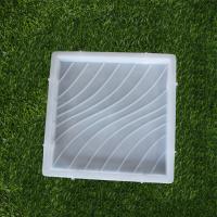 China Precast Rubber Interlock Plastic Paver Mould ISO9001 Listed for sale