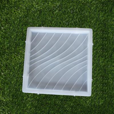 China Precast Rubber Interlock Plastic Paver Mould ISO9001 Listed for sale