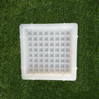 China Cobblestone Paving Slab Moulds , Interlocking Precast Walk Maker Molds for sale