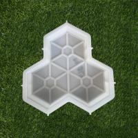 China 3mm Thickness Concrete Plastic Paver Mould For Road Printing for sale