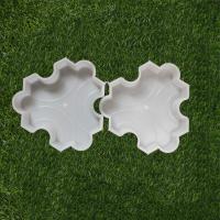 China 3mm Thickness Concrete Plastic Paver Mould For Road Printing for sale
