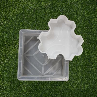 China 3mm Thickness Concrete Plastic Paver Mould For Road Printing for sale