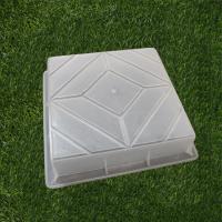 China 3mm Thickness Concrete Plastic Paver Mould For Road Printing for sale