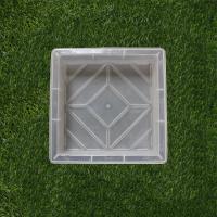 China 3mm Thickness Concrete Plastic Paver Mould For Road Printing for sale