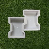 China Diy Precast Garden Paver Mold Plastic Material 1500 Times Use for sale