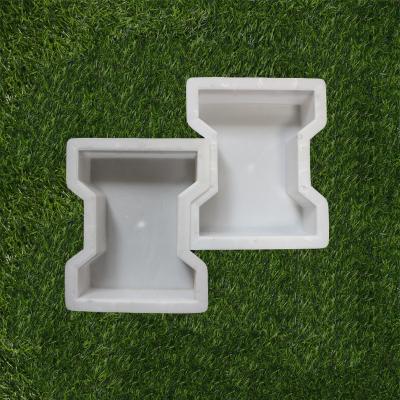 China Diy Precast Garden Paver Mold Plastic Material 1500 Times Use for sale