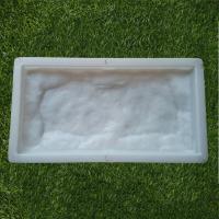 China Plastic Driveway Paver Molds , T20mm Interlocking Concrete Pavement Diy Mold for sale
