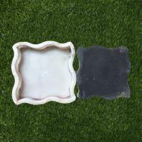 China Plastic Driveway Paver Molds , T20mm Interlocking Concrete Pavement Diy Mold for sale