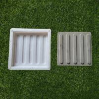 China Plastic Driveway Paver Molds , T20mm Interlocking Concrete Pavement Diy Mold for sale