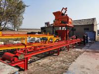 China 220V 50mm Cutting Thickness Concrete Dosing Machine Marble Floor Plastic Sheet Extrusion for sale