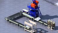 China Slab Artificial Stone Production Line for sale