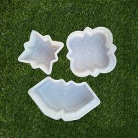 China Concrete Interlocking Plastic Paver Mould For Garden Paths for sale