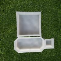 China Tile Cement Plastic Paver Mould 200X100mm Concrete Paver Mould for sale
