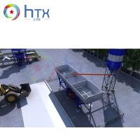 China Fully Multifunctional Artificial Stone Veneer Production Line 1000m2 Capacity for sale