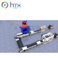 China Fully Multifunctional Artificial Stone Veneer Production Line 1000m2 Capacity for sale