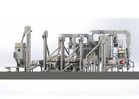 China Beans Processing Line for sale