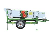 China Grain and Seed Grading Machine-5XFJ Series Vibration Grader for sale