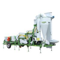 China Grain And Seed Cleaner-5XFZ-25S Air Screen Cleaner With Gravity Table With Grader for sale
