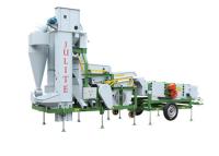 China Grain And Seed Cleaner-5XFZ-25S Air Screen Cleaner With Gravity Table With Grader for sale