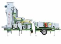 China Grain And Seed Cleaner-5XFZ-25S Air Screen Cleaner With Gravity Table With Grader for sale