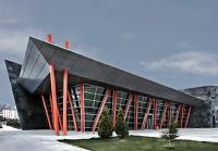 China Multi-Story Prefabricated Steel Structure Office Building Commercial Office Construction for sale