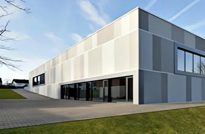 China Low-cost Warehouse Prefabricated Steel Structure Building Prefab Garages Building Kits for sale