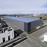 China Multi Story Prefabricated Steel Frame For Supermarkets Halls Office for sale