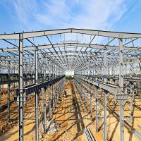 China Pre Engineered Steel Frame Warehouse Q235B Q355B For Residential Commercial Use for sale