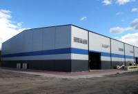 China Custom Prefabricated Steel Structure Workshop Light Frame Building Q355B Q235B for sale