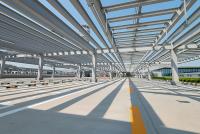 China High Adhesion Color Layers Steel Structure Building Multi Storey Office Buildings for sale