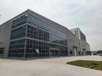 China Fast Onsite Assembly Recyclable Steel Structure Processing Workshop Building for sale