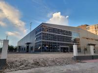 China Multi Story Prefabricated Steel Frame For Supermarkets Halls Office for sale