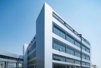 China Multi Story Prefabricated Steel Frame For Supermarkets Halls Office for sale