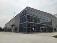China Recyclable Easy Assemble Metal Frame Structure Construction Fast Building for sale