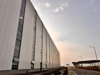 China Multi Story Prefabricated Steel Frame For Supermarkets Halls Office for sale